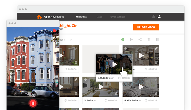 Real Estate Video Marketing Platform - OpenHouseVideo.com